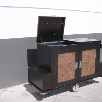Large Trash Cart | Innovations Manurfacturing & Distributing