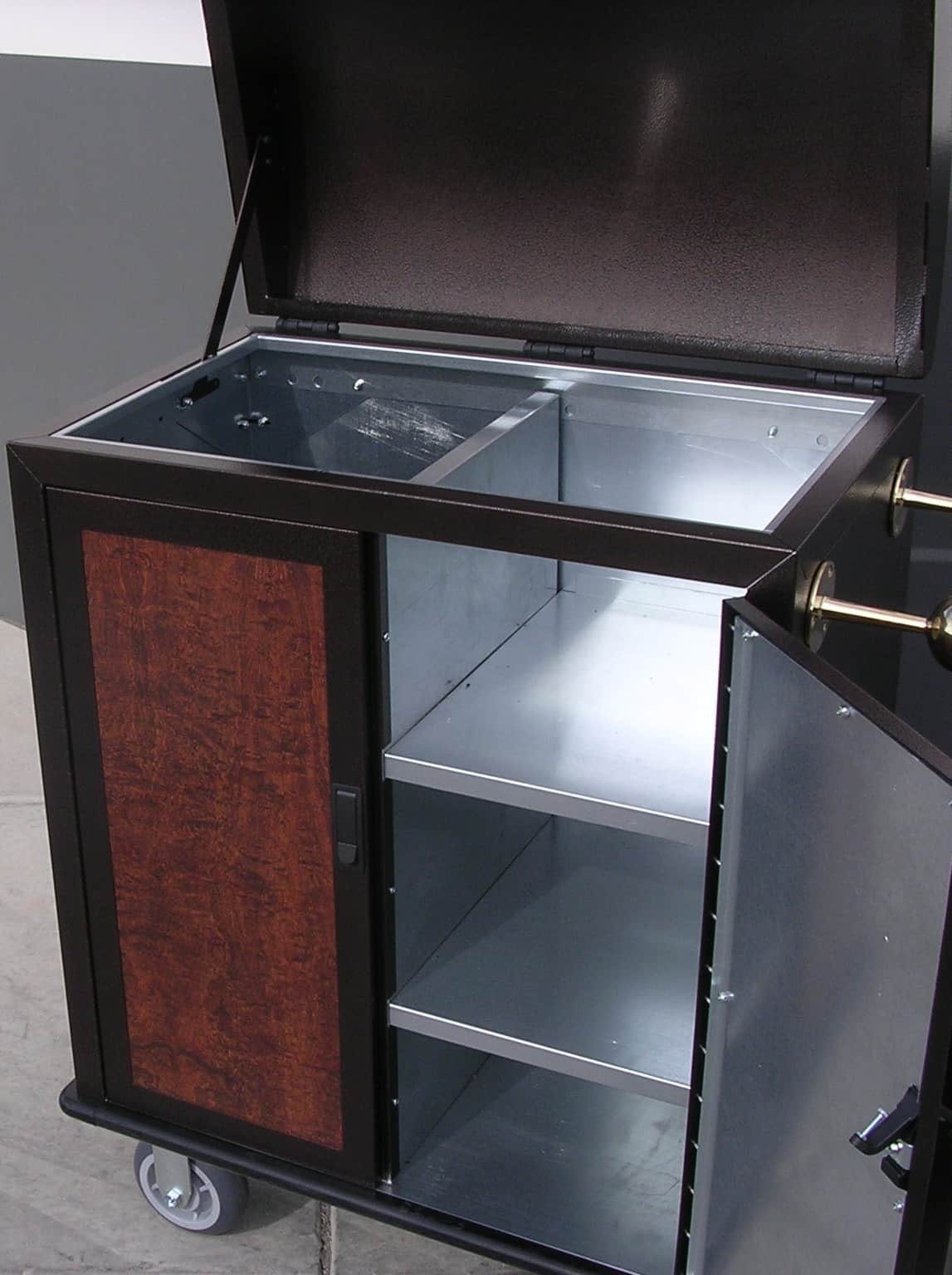 301842TB-RS2382 Trash / Utility Cart | Innovations Manurfacturing ...