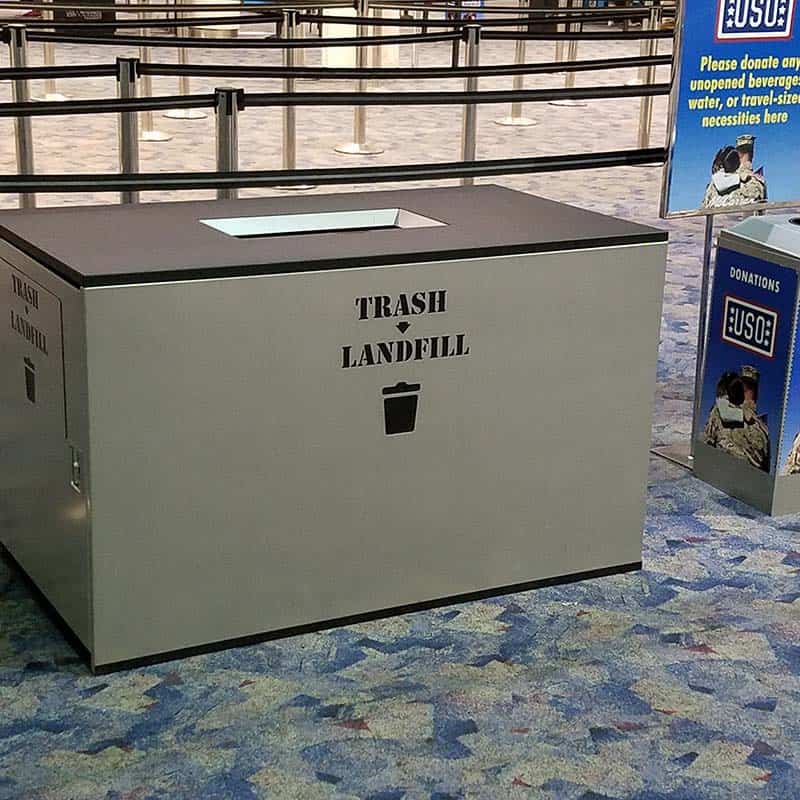 Trash Receptacle for Tilt Truck | Innovations